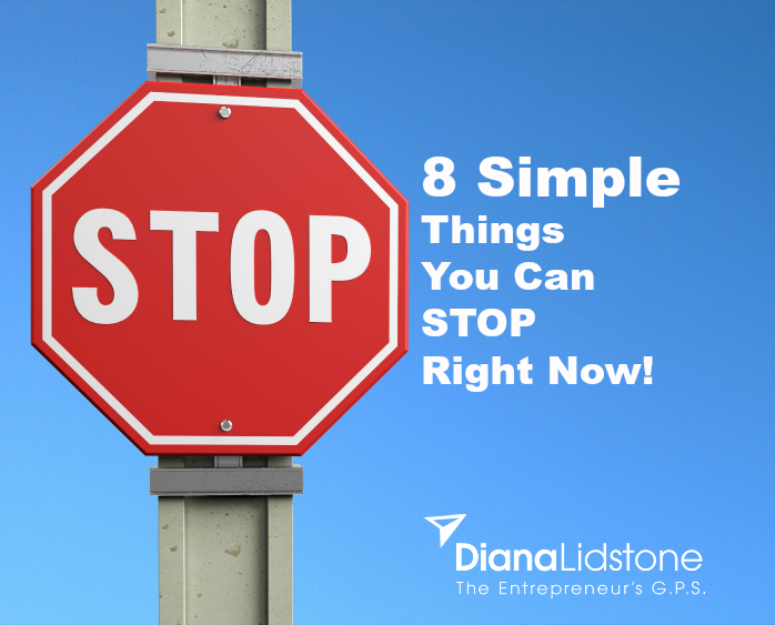 8 SIMPLE THINGS TO STOP IMMEDIATELY - Coaching Personnel